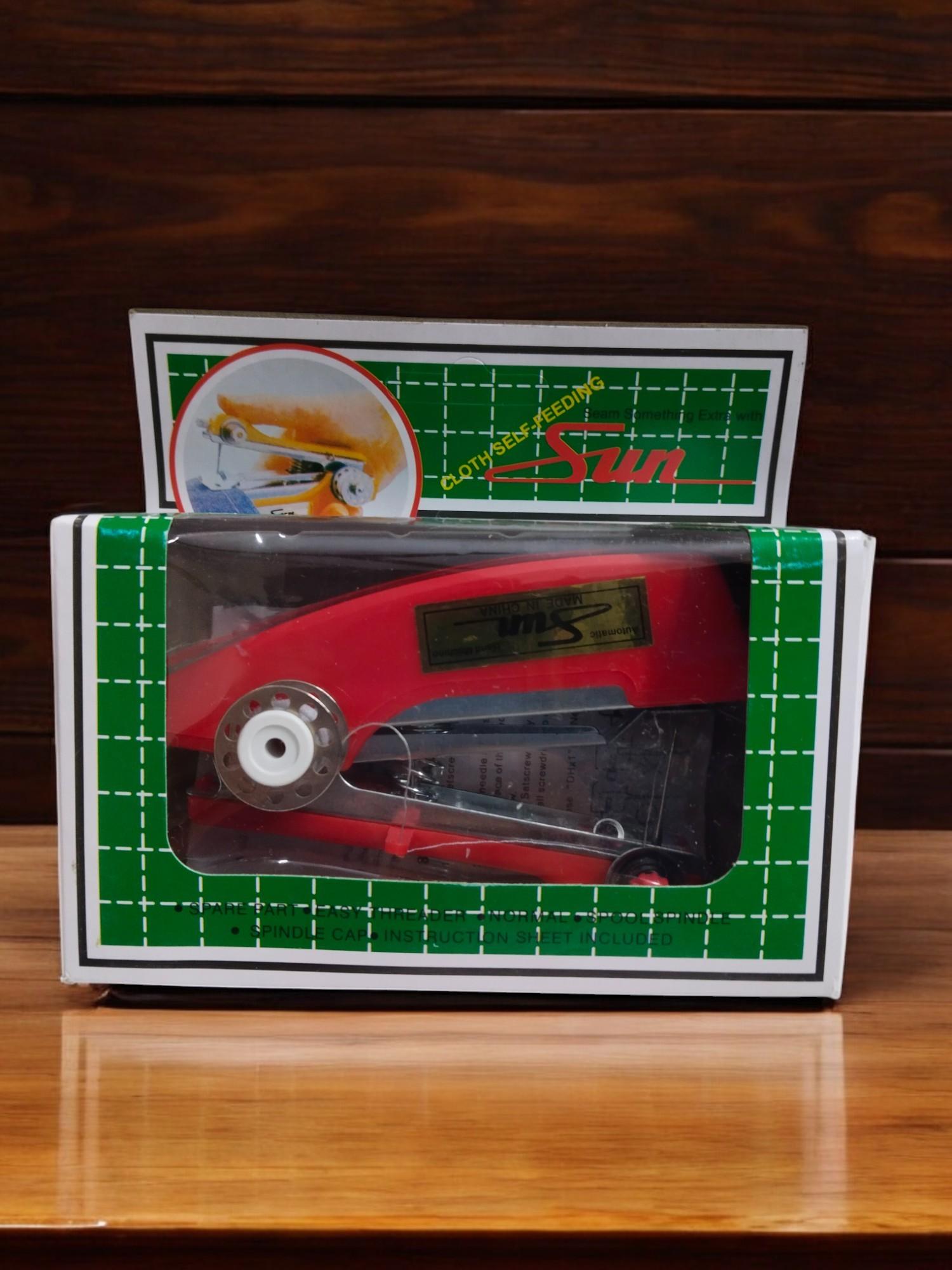 Hand-Operated Manual Stitch Stapler Sewing Machine – Perfect for ...