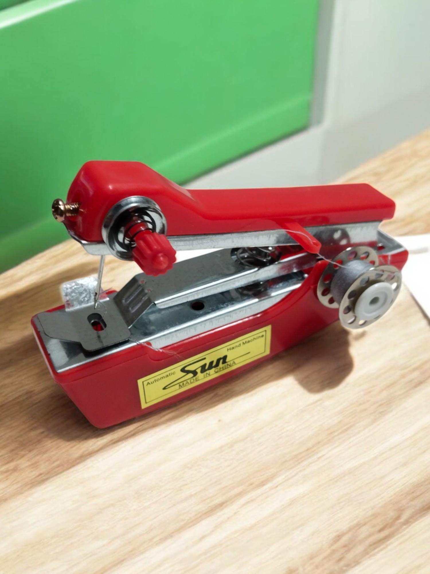 Hand-Operated Manual Stitch Stapler Sewing Machine – Perfect for ...